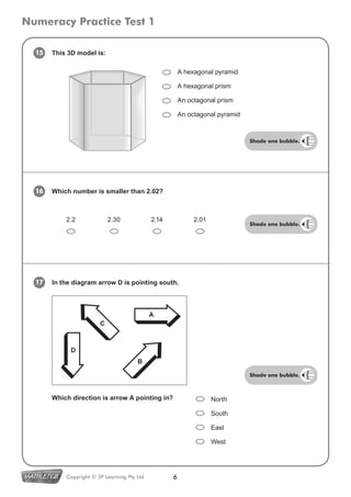 Naplan yr-5-practice-test-1 | PDF