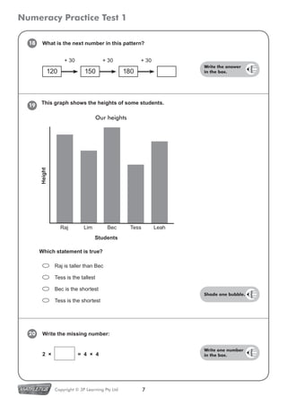 Naplan yr-5-practice-test-1 | PDF