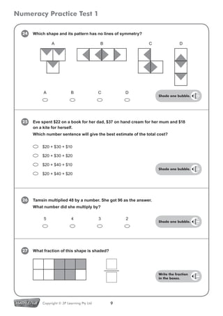 Naplan yr-5-practice-test-1 | PDF
