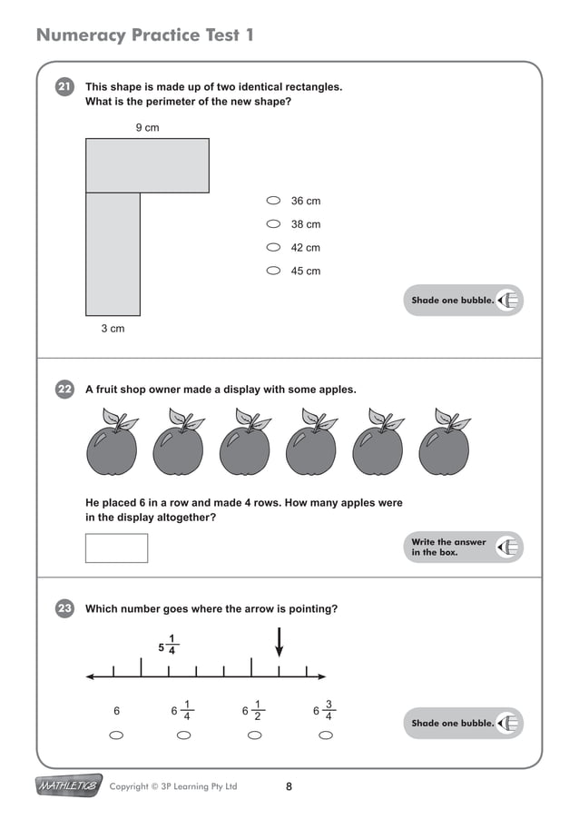 Naplan yr-5-practice-test-1