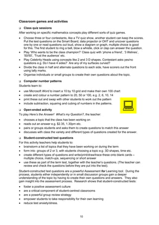 Naplan numeracy prep_bright_ideas | PDF | Educational Assessment ...