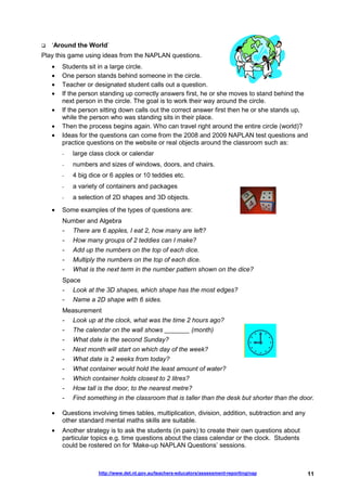 Naplan numeracy prep_bright_ideas | PDF | Educational Assessment ...