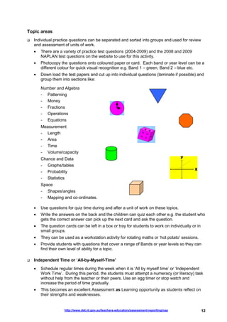 Naplan numeracy prep_bright_ideas | PDF | Educational Assessment ...