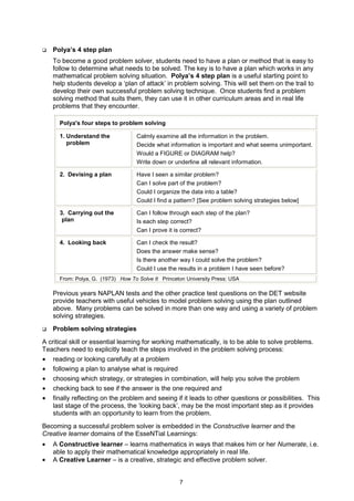 Naplan numeracy prep_bright_ideas | PDF | Educational Assessment ...