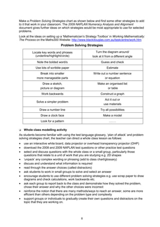 Naplan numeracy prep_bright_ideas | PDF | Educational Assessment ...