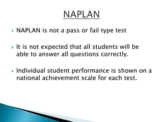 NAPLAN Parent Information 2019 | PPTX