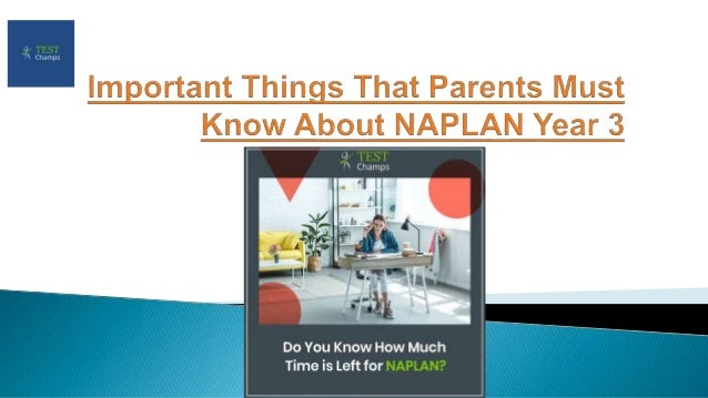 NAPLAN Year 3 Numeracy Example Test | Test Champs | PPTX