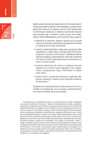 Nap lengua ciclo_basico_educacion_secundaria | PDF