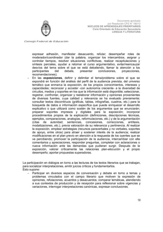 Nap lengua y_literatura_ciclo_orientado_educacion_secundaria | PDF