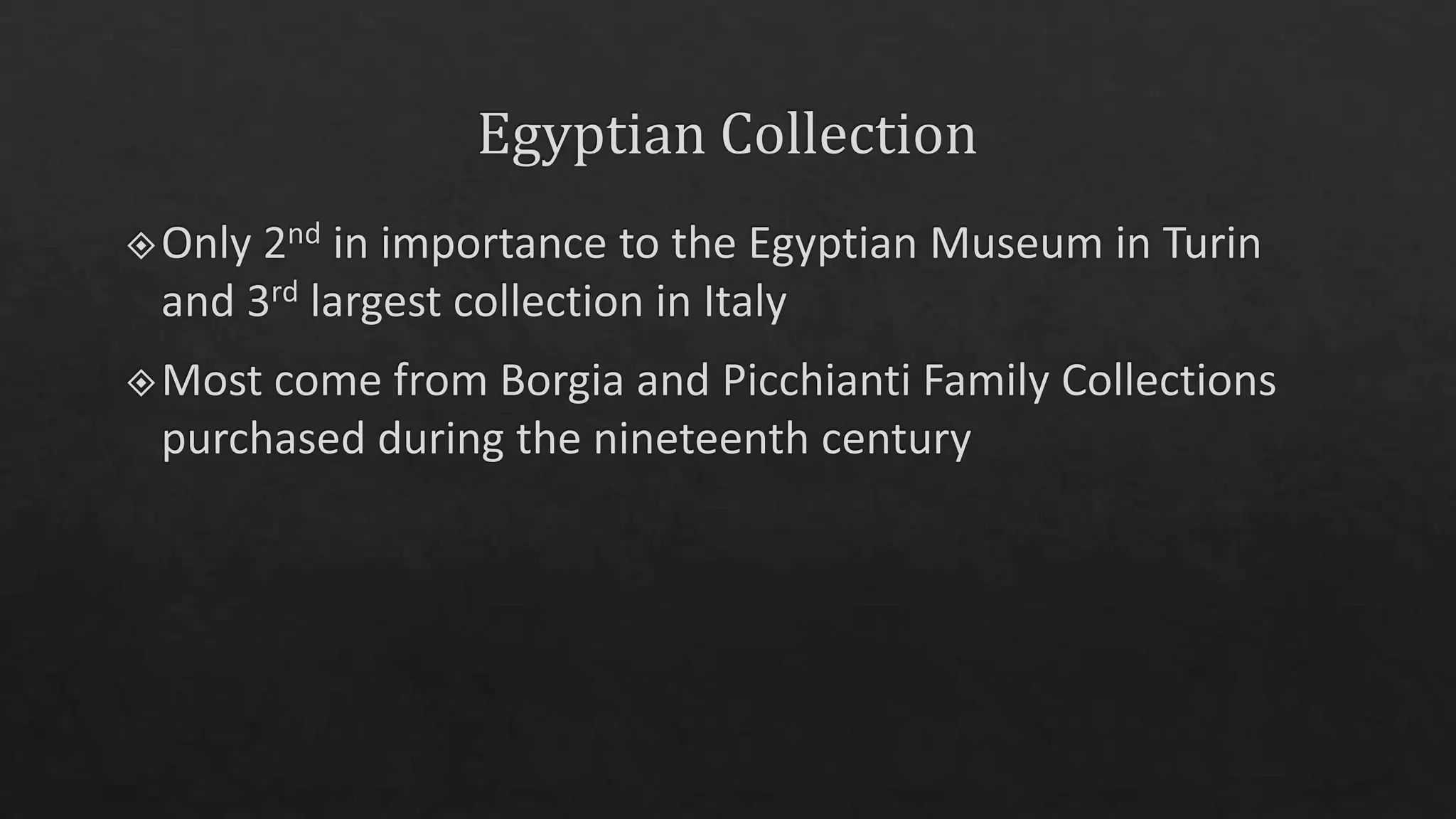 Naples National Archaeological Museum | PPTX