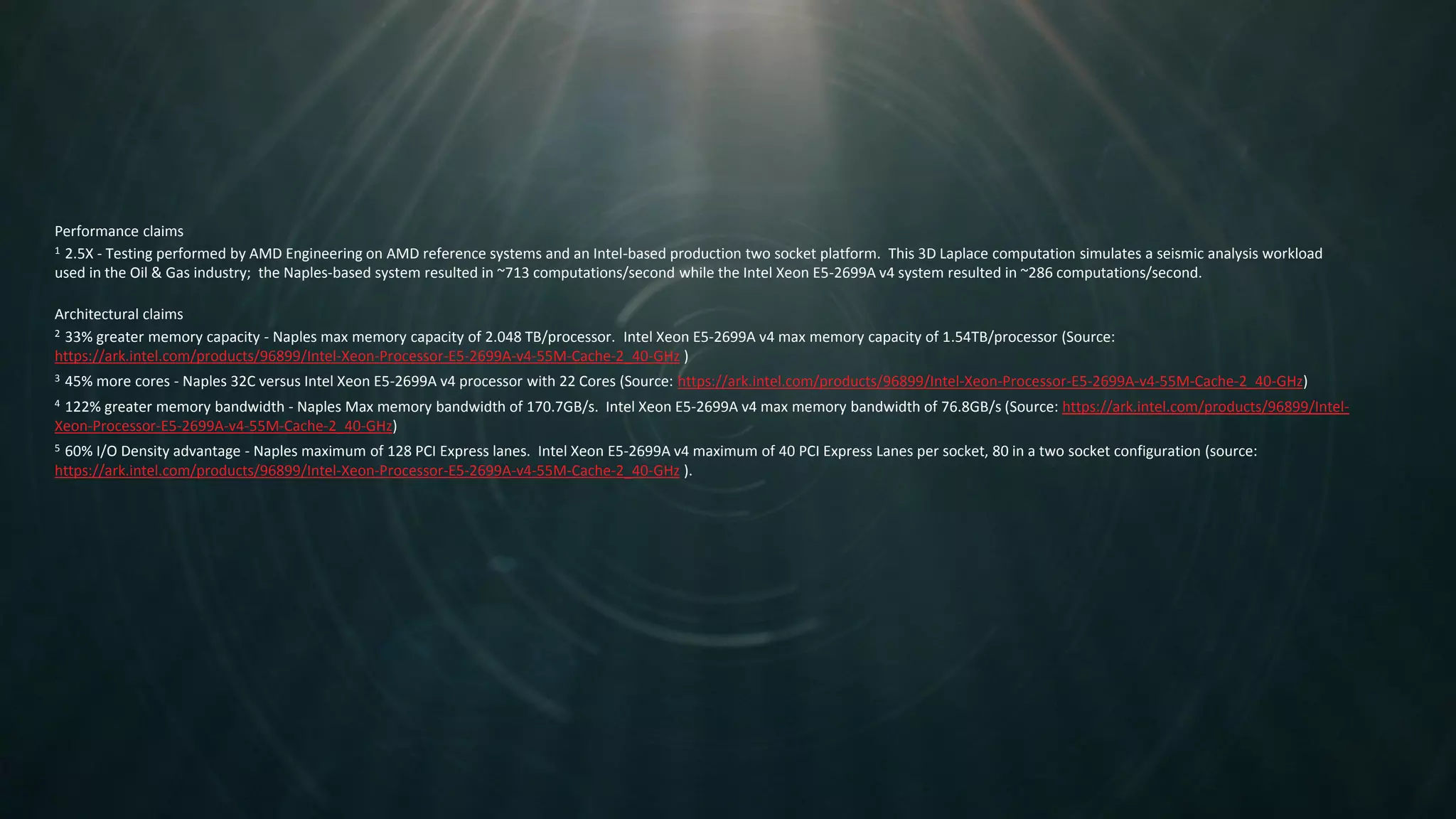 AMD Naples CPU for Data Center | PDF