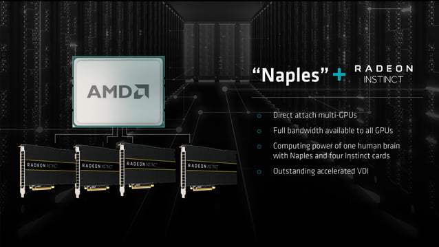 AMD Naples CPU for Data Center | PPT