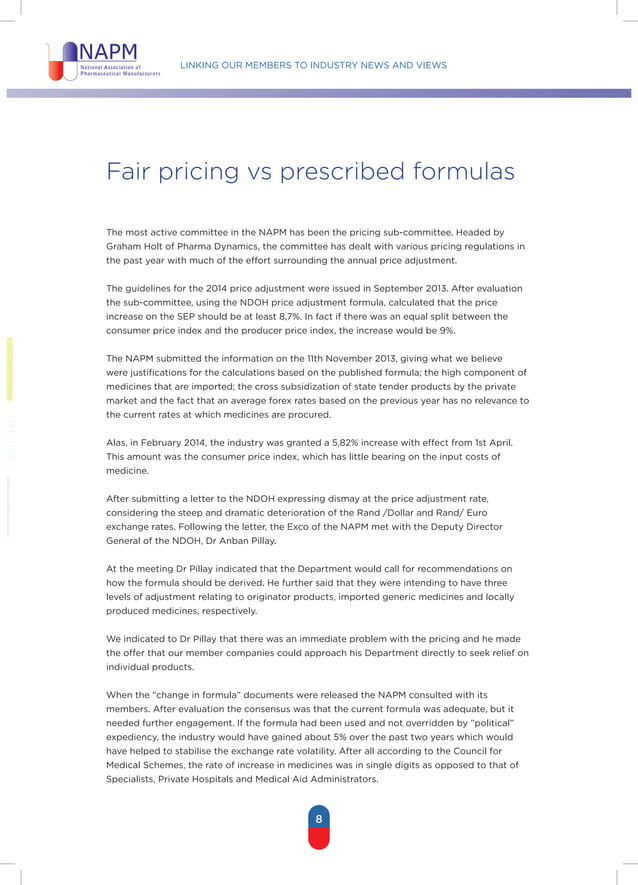 Napm 2014 review | PDF