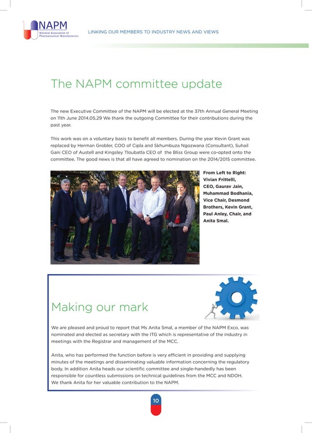 Napm 2014 review | PDF