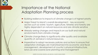 National Climate Change Adaptation Planning: Jamaica | PDF