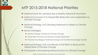 National Climate Change Adaptation Planning: Jamaica | PDF