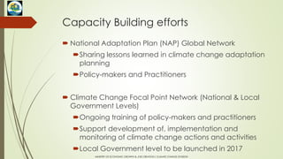 National Climate Change Adaptation Planning: Jamaica | PDF
