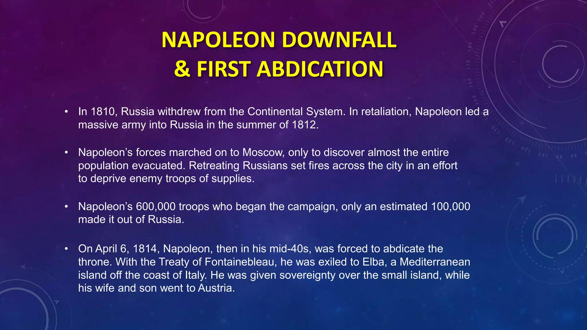 Napolean.pptx | War and Conflicts