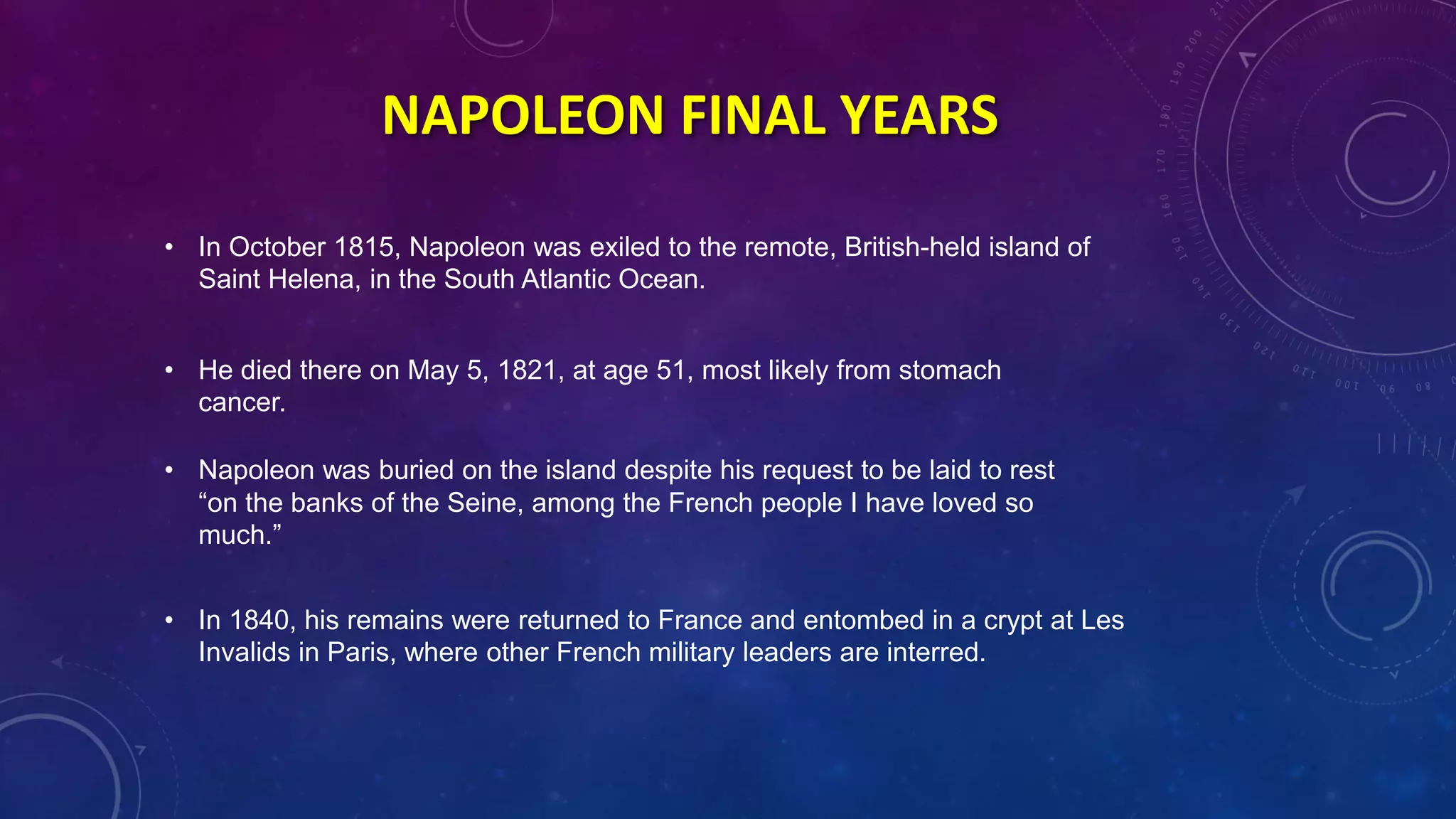 Napolean.pptx | War and Conflicts