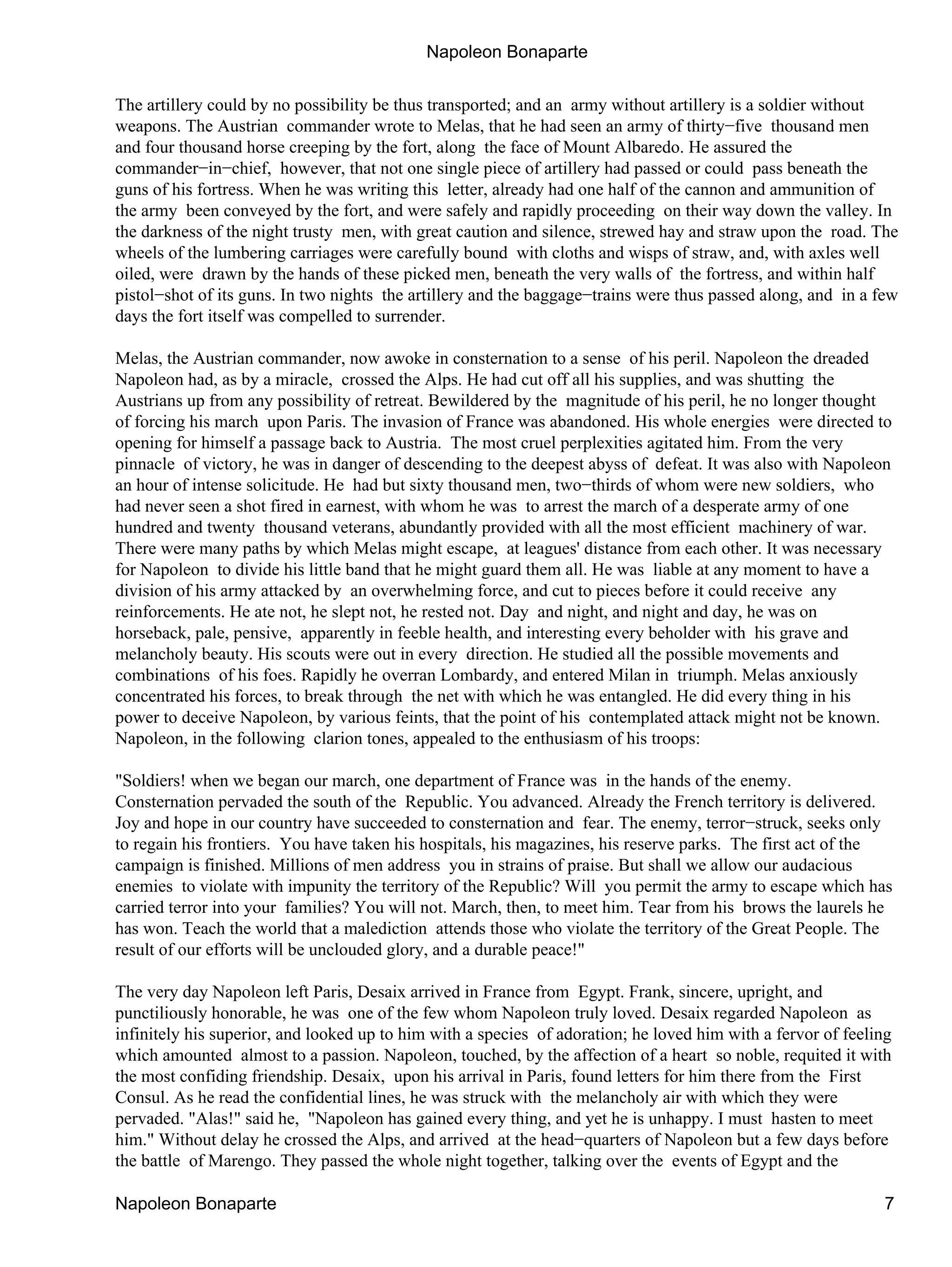 Napolean bonaparte john c abott | PDF | Europe Travel | Travel Locations