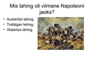 Napoleon | PPT
