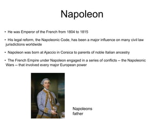 French Revolution Napoleonic Code