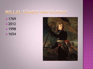 Napoleon | PPTX
