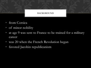 Napoleon | PPTX | Politics