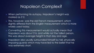 Napoleon Complex Quotes