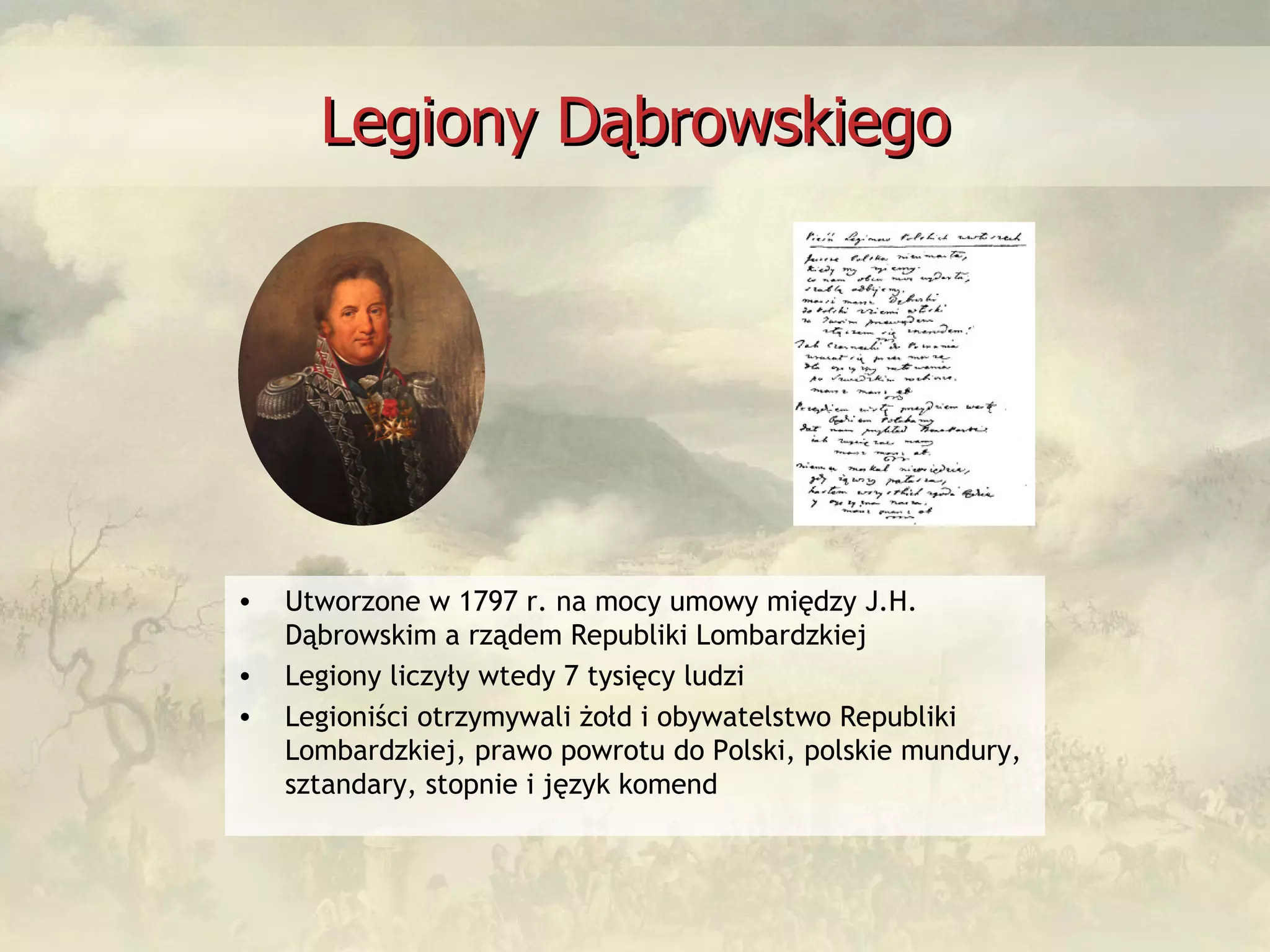 Napoleon a sprawa polska | PPT
