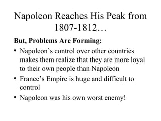 Napoleon Chart Maps | PPT