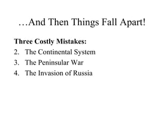 Napoleon Chart Maps | PPT