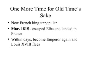 Napoleon Chart Maps | PPT