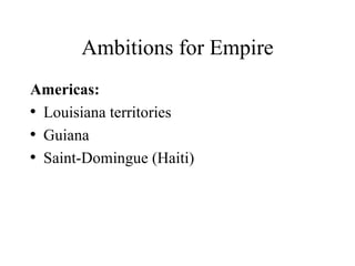 Napoleon Chart Maps | PPT