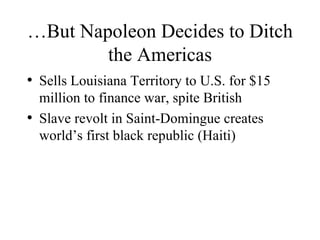 Napoleon Chart Maps | PPT