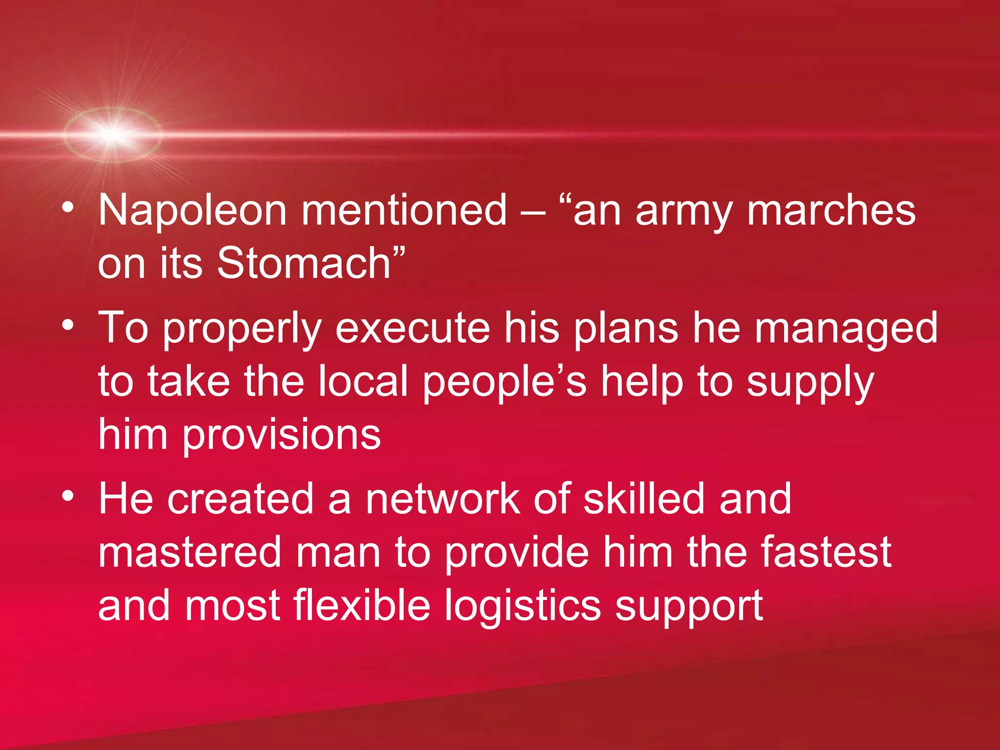 the master strategist | PPT