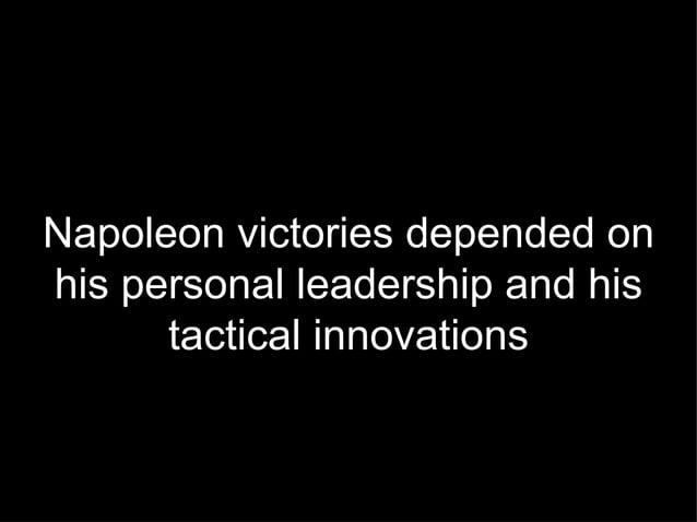 the master strategist | PPT