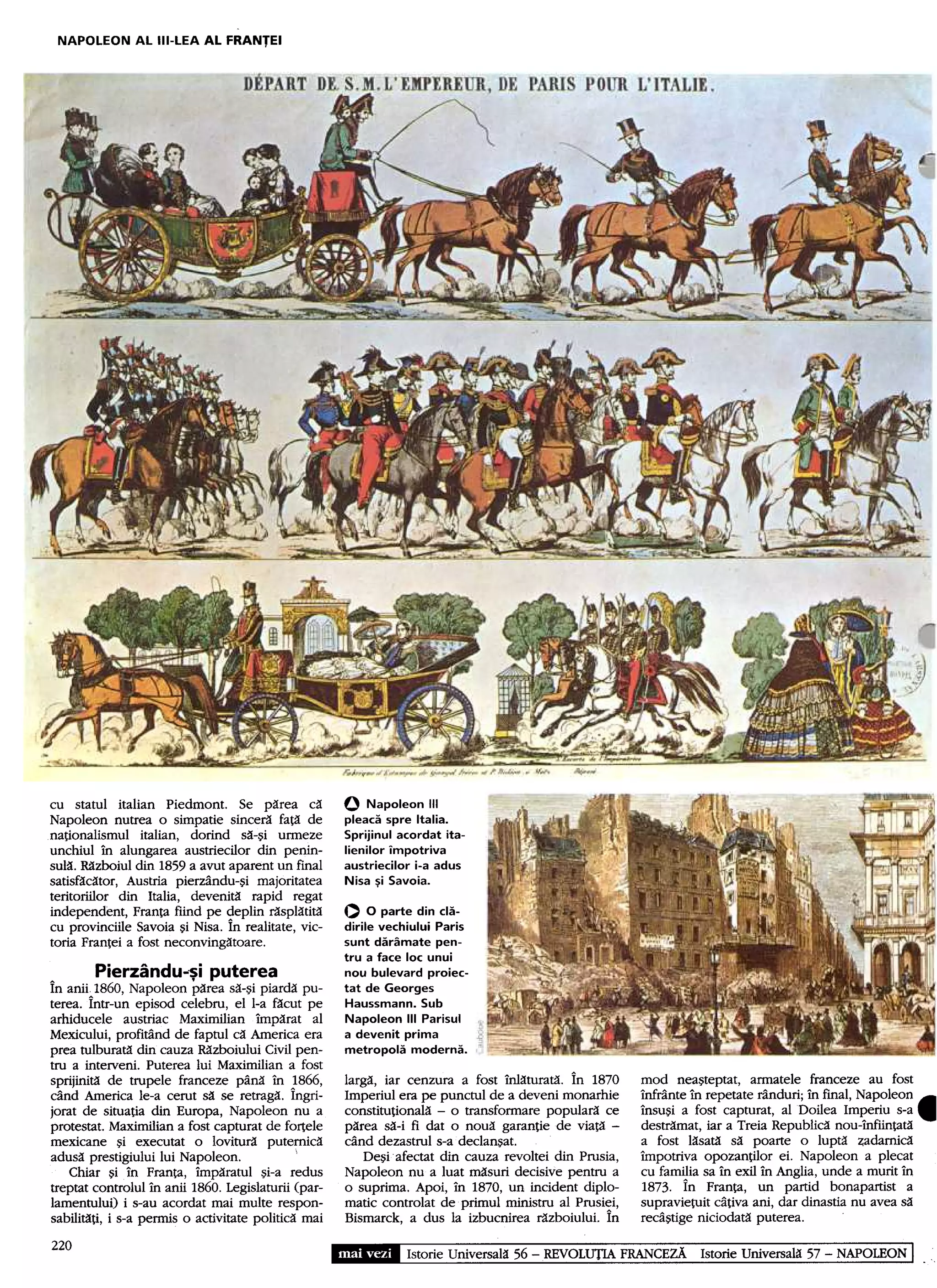 Napoleon al iii lea al frantei | PDF