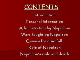 Napoleon bonaparte | PPT
