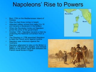 Napoleon Bonaparte | PPT
