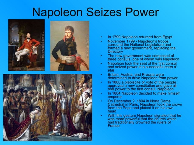 Napoleon Bonaparte | PPT