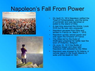 Napoleon Bonaparte | PPT