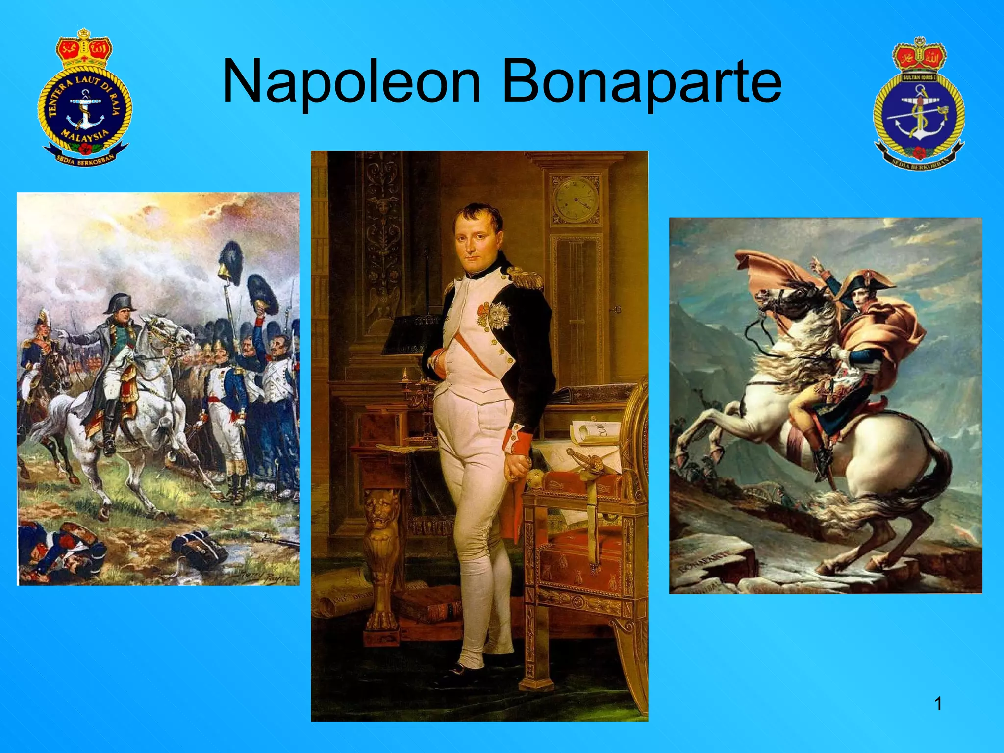 Napoleon bonaparte | PPT