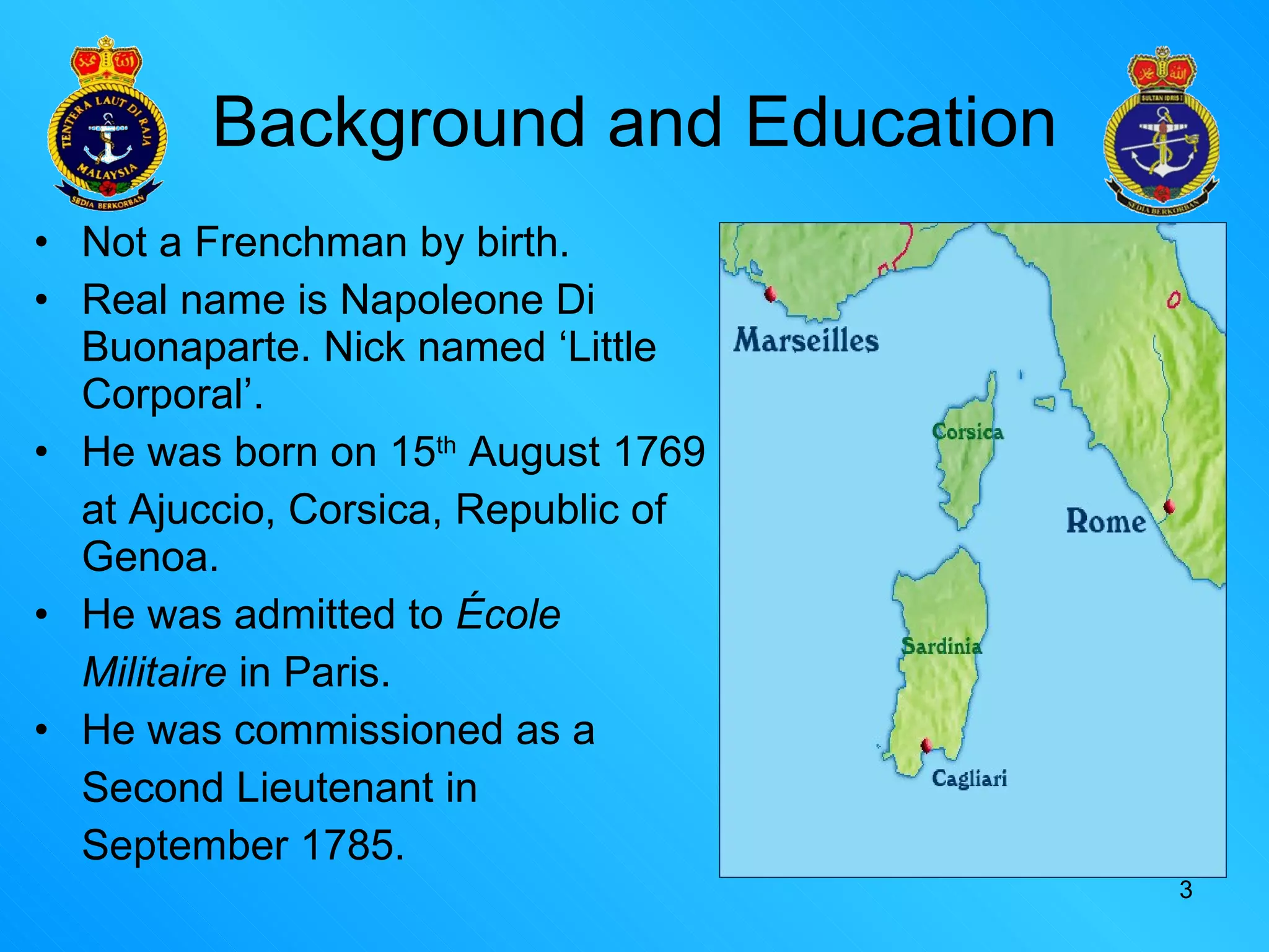 Napoleon bonaparte | PPT