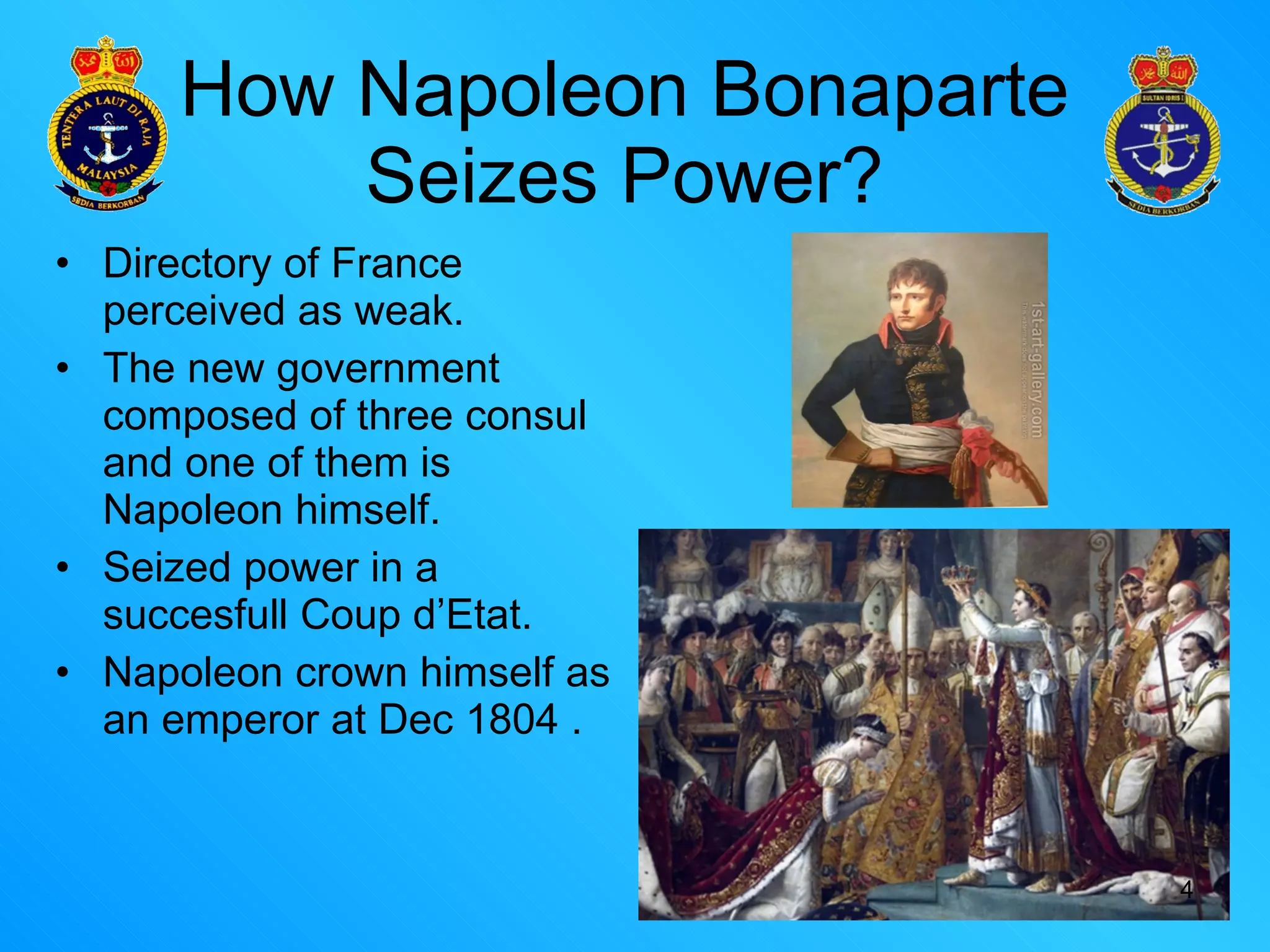 Napoleon bonaparte | PPT