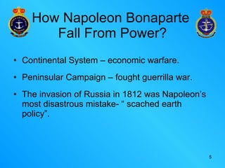 Napoleon bonaparte | PPT | Death, Injury, or Military Conflict ...