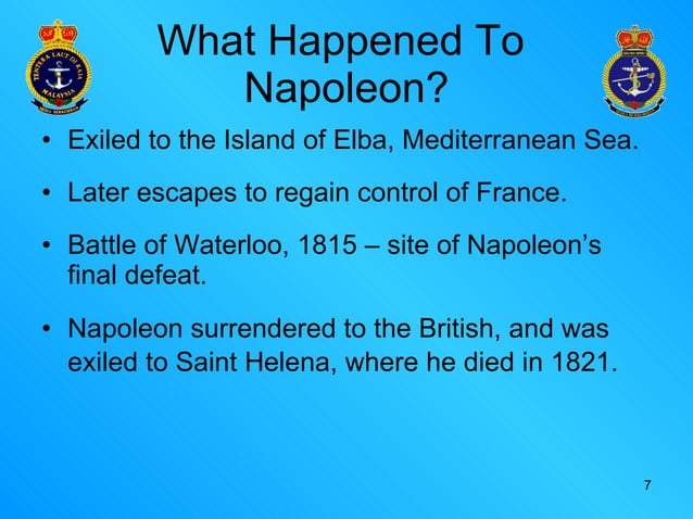 Napoleon bonaparte | PPT | Death, Injury, or Military Conflict ...