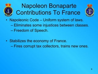 Napoleon bonaparte | PPT