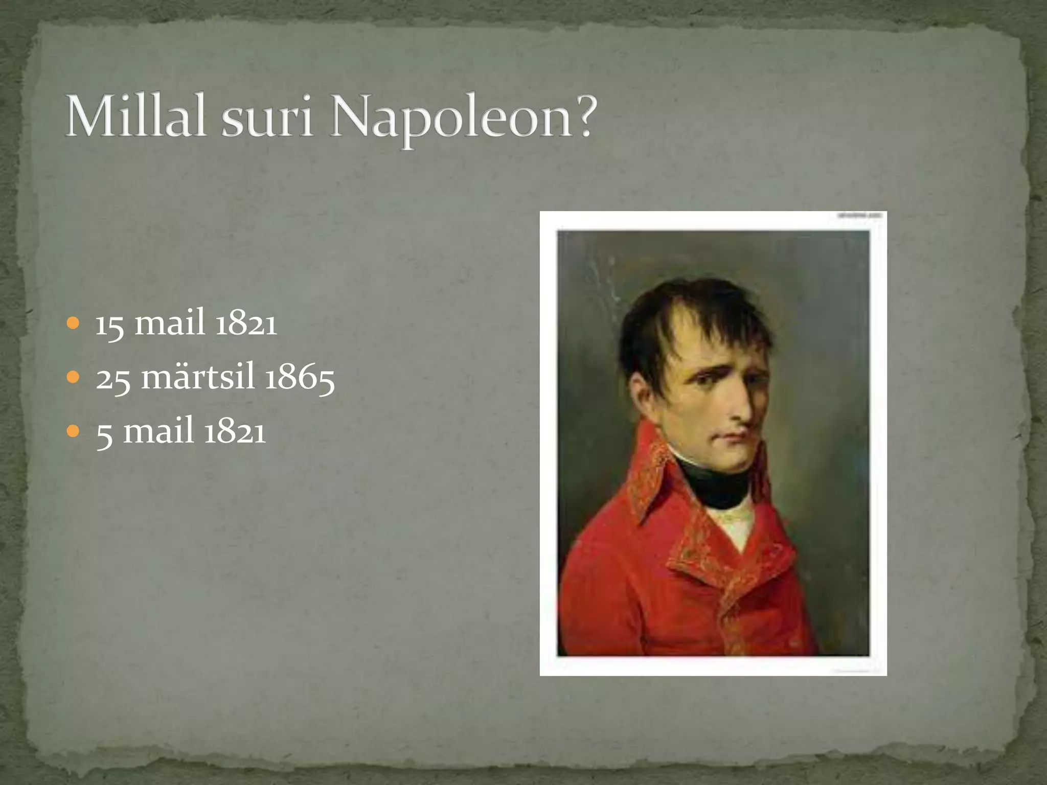Napoleon bonaparte | PPTX