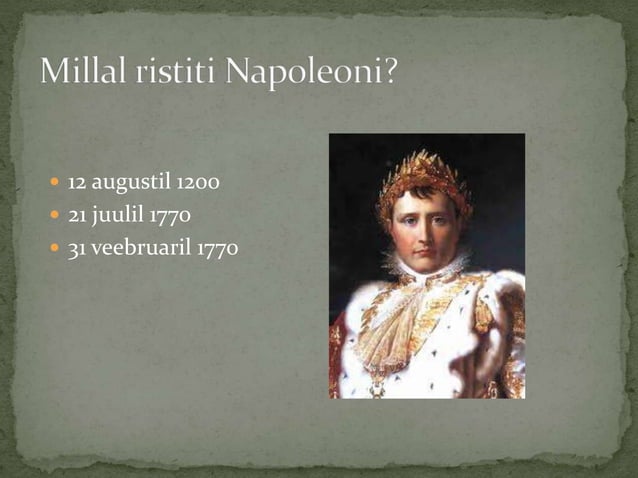 Napoleon bonaparte | PPTX